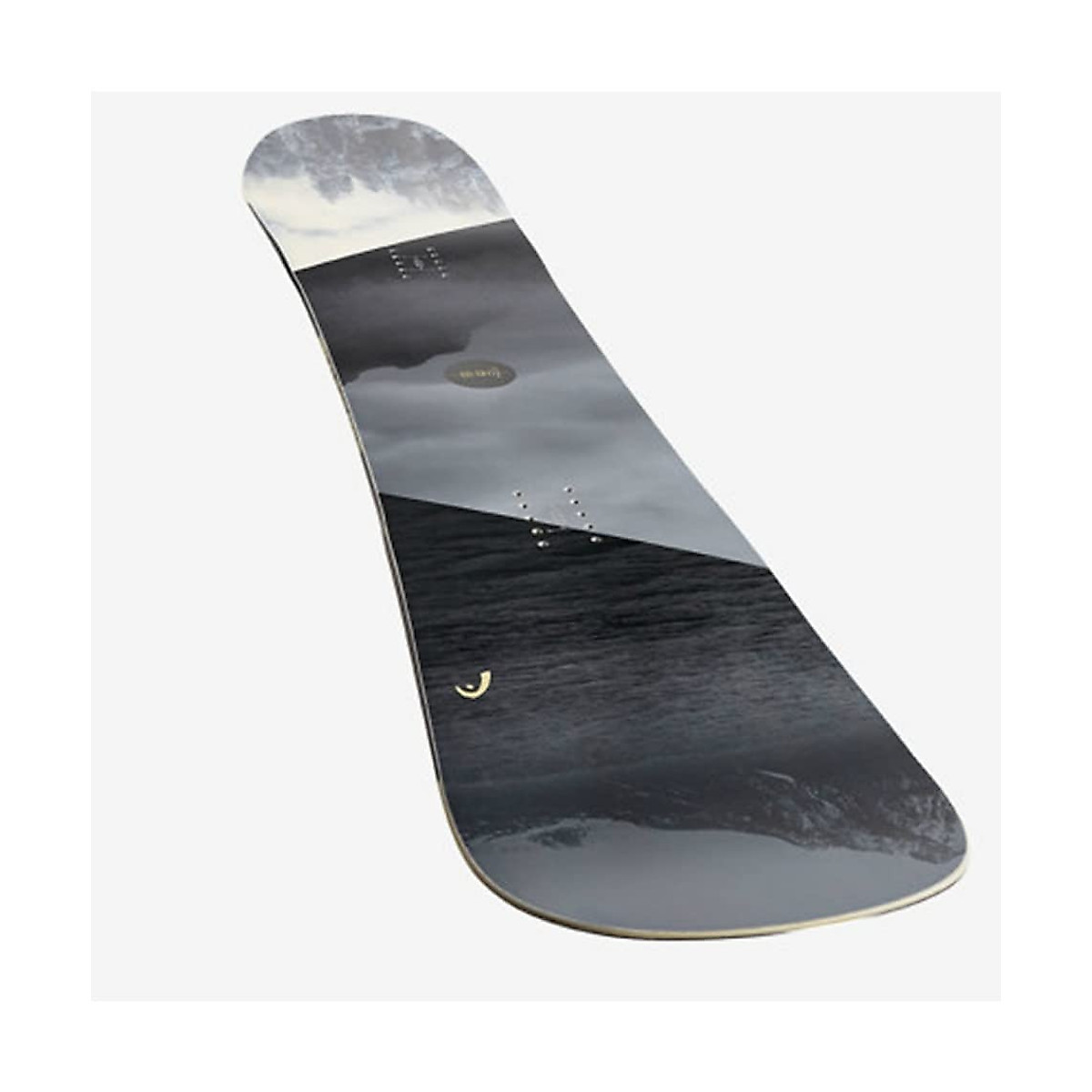 HEAD Unisex True 2.0 Black Snowboard, Size: 157 (331632-157)