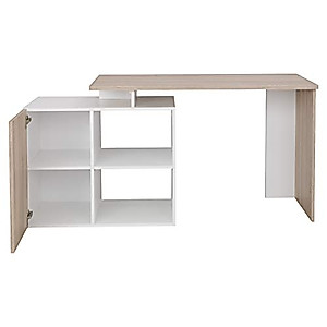 Christelle Office Home Modern Writing Computer Corner Desk l Shape