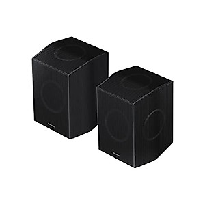 SAMSUNG HW-Q990B/ZA 11.1.4ch Soundbar w/ Wireless Dolby Atmos / DTS:X, Rear Speakers, Q Symphony, SpaceFit Sound+, Airplay 2, Adaptive Sound, Game Pro Mode, Alexa Built-In, 2022