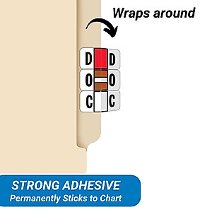 Doctor Stuff - File Folder Labels, Alphabet Letter X, Jeter 2900 - JSAM Series Compatible Alpha Stickers, Dark Blue, 3/4" x 1-1/2", 500/Roll