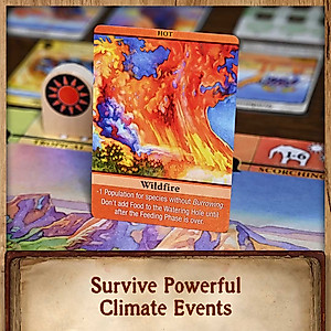 Northstar Game Studio - Evolution Climate Board Game - Includes Climate Expansion | Create Species in This Strategy Game for Adults, Teens and Families | 2-6 Players, Age 12+