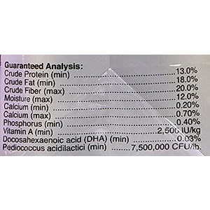 F.M. Brown'S Encore Parrot Food, 4-Pound