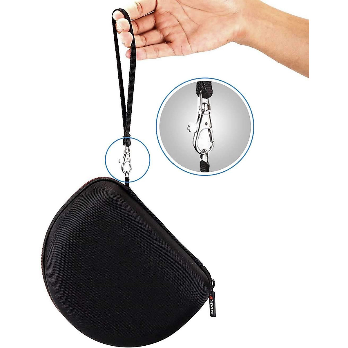 JBL TUNE 660NC Wireless On Ear Active Noise Cancelling Headphone Bundle with gSport Hardshell Case (Black)