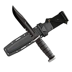 Ka-Bar 1282 D2 Extreme Fighting Knife , Black