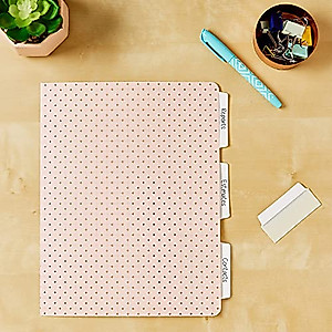 Avery Ultra Tabs, File Tabs, 3" x 1.5", 2-Side Writable, White, 24 Tabs Per Pack, 2-Pack, 48 Self Adhesive Tabs Total (34777)