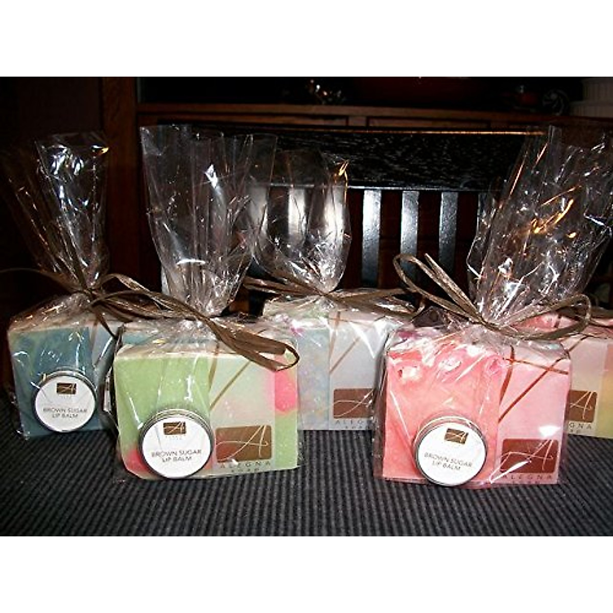 100 Clear Soap Bags for Packaging 4W x 2D x 8H Cold Process, Hot Process & Melt and Pour Gusseted