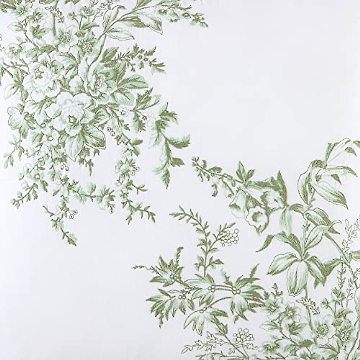 Laura Ashley Throw Pillow Decorative Pillow for Couch or Bed, Cottage Home Décor, 14 x 20, Bedford Green