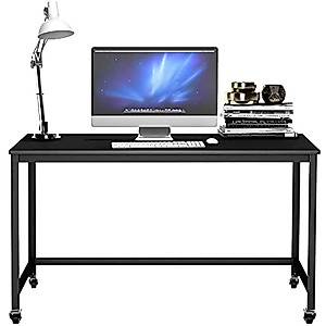 Goplus Computer Desk, Black