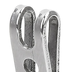 2PCS Suspension Pocket Clip, Multi Purpose Durable Suspension Clip Hanger for Hanging Knives, Suspension Pocket Clip for Outdoor Use