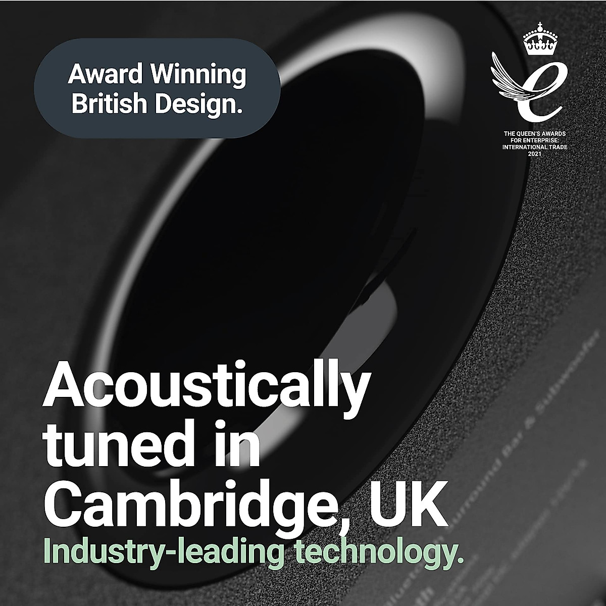 Majority K2 Sound Bar with Subwoofer | 150W Powerful Stereo 2.1 Channel Sound Bar for TV | Home Theatre 3D Surround Sound I HDMI ARC, Bluetooth, Optical & RCA Connection I USB & AUX Playback | Black