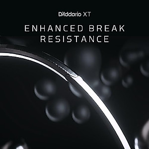 D'Addario XT Coated Bass Strings - Electric Bass Guitar Strings - 4-String, Lt. Top/Med. Bottom, 45-105