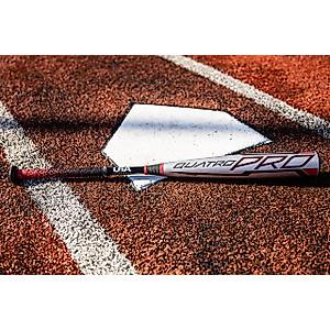 Rawlings 2021 Quatro Pro USA Baseball Bat Series, 29 inch (-8)