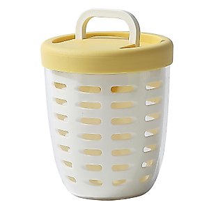 Audest Fruit Salad Storage Cup With Lids and Fork, 20 Oz Plastic Airtight Fruit Storage Containers for fridge with BPA-Free, Leak-Proof, Reusable for Office,Party,Travel