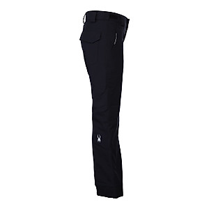 Spyder Active Sports Girls Olympia Insulated Ski Pant, Black White, 20