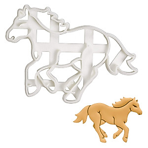 Horse Running cookie cutter, 1 piece - Bakerlogy