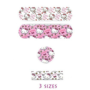 Sanrio Hello Kitty Band First Aid Tape Bandages : 32pcs (2 Boxes)