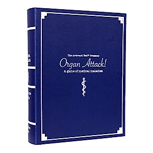 The Awkward Yeti Organ Attack! Card Game