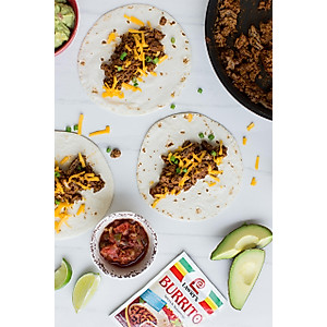 Lawry's Burrito Spices & Seasonings Mix, 1.5 oz (Pack of 12)