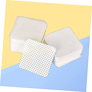 FRCOLOR 170pcs Boxed Nail Gel Round Cotton Pads Cleaning Gel Nail Polish Remover Pads Gel Pads Nail Art Makeup Remover Pads Makeup Wipe Cotton Discharge Makeup Cotton Wet Wipes Auxiliary