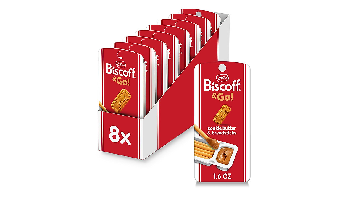 Lotus Biscoff & GO Snack Pack - Vegan & Non-GMO