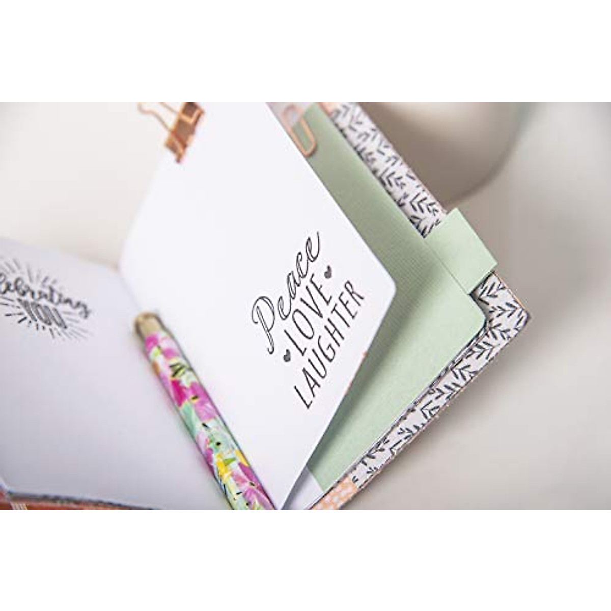 Sizzix ScoreBoards XL Die Pocket Notebook by Eileen Hull, Multicolor