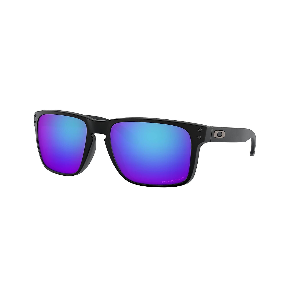 Oakley Men's OO9417 Holbrook XL Square Sunglasses, Matte Black/Prizm Sapphire Iridium Polarized, 59 mm