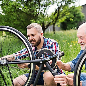 Bike Chain Tool Kit, 11PCS Bicycle Chain Tool with Bike Link Plier, Bicycle Chain Breaker Splitter, Chain Wear Indicator and Chain Checker, Road Mountain Bike Chain Repair Tools for All Bike Chains