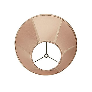 Decor Therapy Alice Traditional Floor Lamp, Antique Gesso