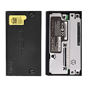 LEAGY SATA Interface Network Adaptor HDD Hard Disk Adapter for Sony PS2 PlayStation 2, No IDE
