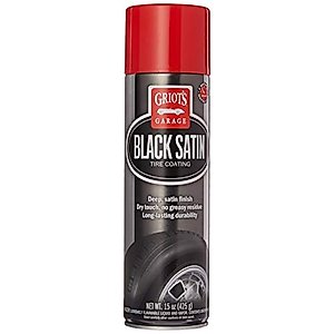 Griot's Garage 10951 Black Satin Tire Coating 15oz