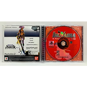 InuYasha: A Feudal Fairy Tale - PlayStation