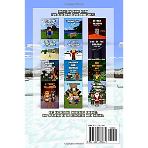 A Quest For Snow: An Unofficial Minecraft Story For Early Readers (Unofficial Minecraft Early Reader Stories)