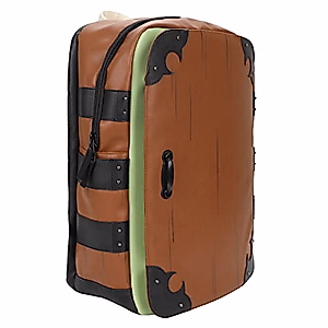 Demon Slayer Nezuko Box 19" Backpack with Exterior Laptop Pocket