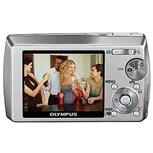 Olympus Stylus 810 8MP Digital Camera with 3x Image-Stabilized Optical Zoom