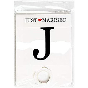 Just Married Banner & Wedding Balloons - Wedding Car Decorations Kit - Mr Mrs Wedding Balloon with Tassel Garland - Jumbo Wedding Balloons Decorations by Jolly Jon
