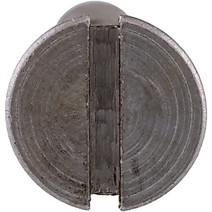 Steel Flat Countersunk Head Slot Drive Wood Screws (25, #8 x 5/8")