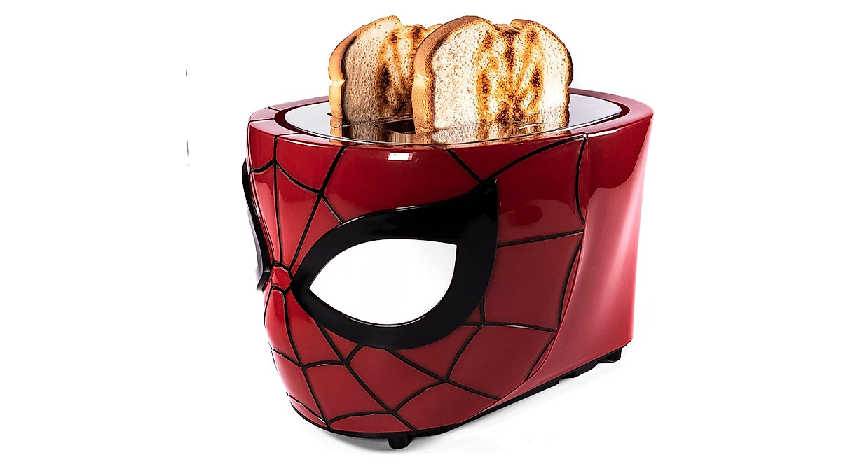 Marvel Spiderman Halo Toaster - Toast with Spidey Style