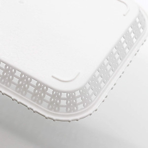 Set of 6 PCS Plastic Party Cake Stand and Cupcake Holder Fruits Dessert Display Plate Table Decoration for Wedding Birthday Party Celebration (Round)