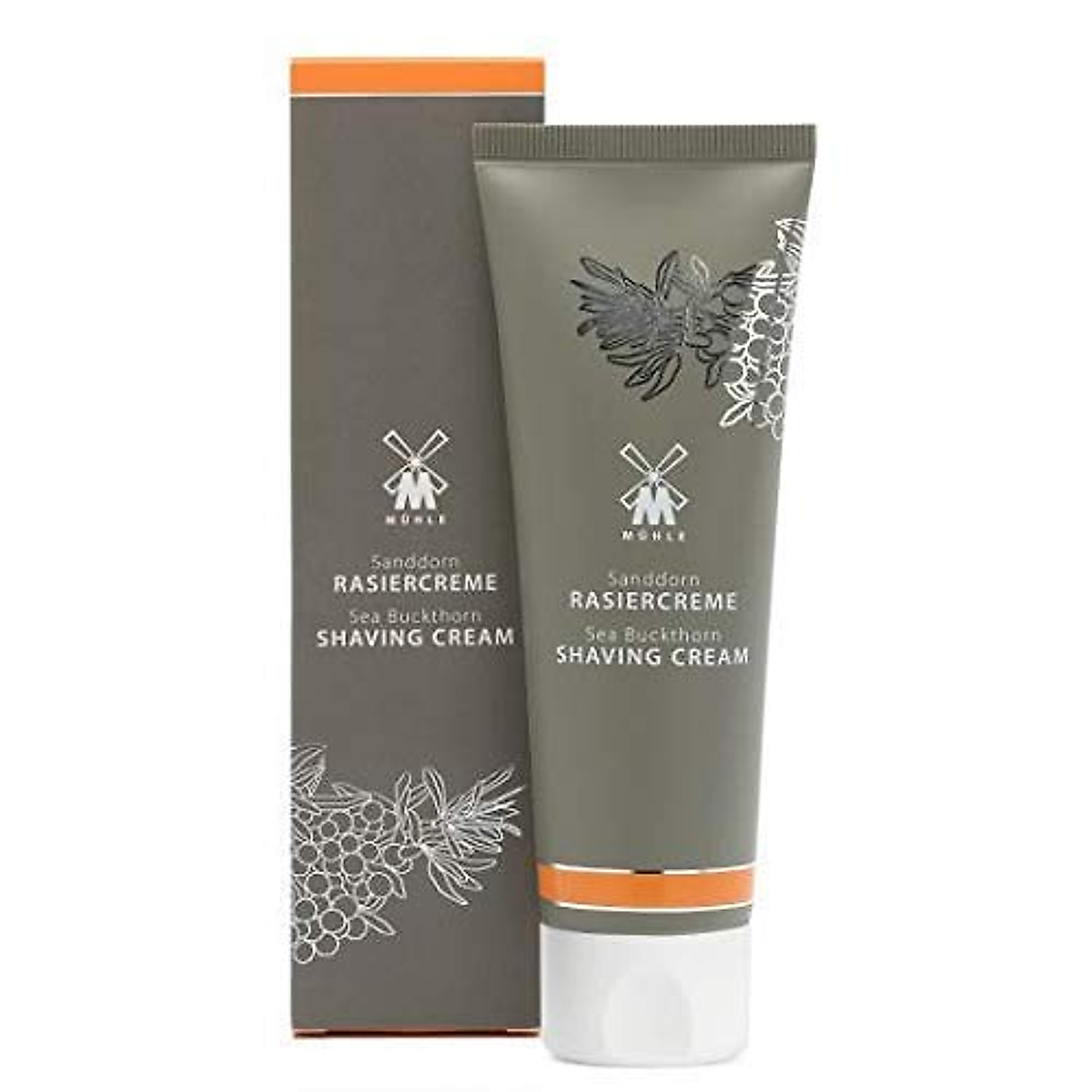 MÜHLE SHAVE CARE Sea Buckthorn Shaving Cream 75ml