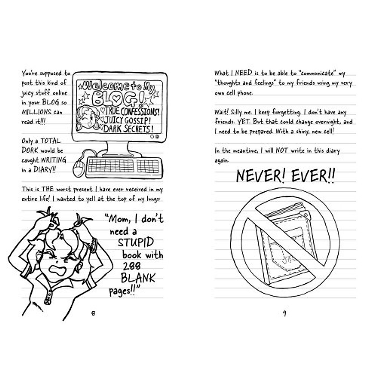 Dork Diaries 1: Tales from a Not-So-Fabulous Life (1)