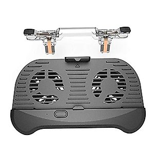 DDEHS Gamepad Mobile Phone Game Controller Handle Cooling Fan Power Desktop Bracket Radiator