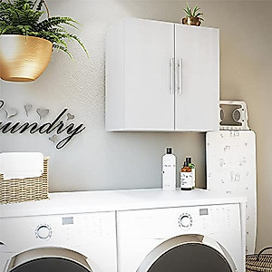 SystemBuild Evolution Camberly 24" Wall Cabinet, Ivory Oak