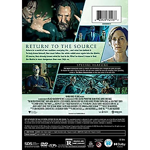Matrix Resurrections, The (DVD)