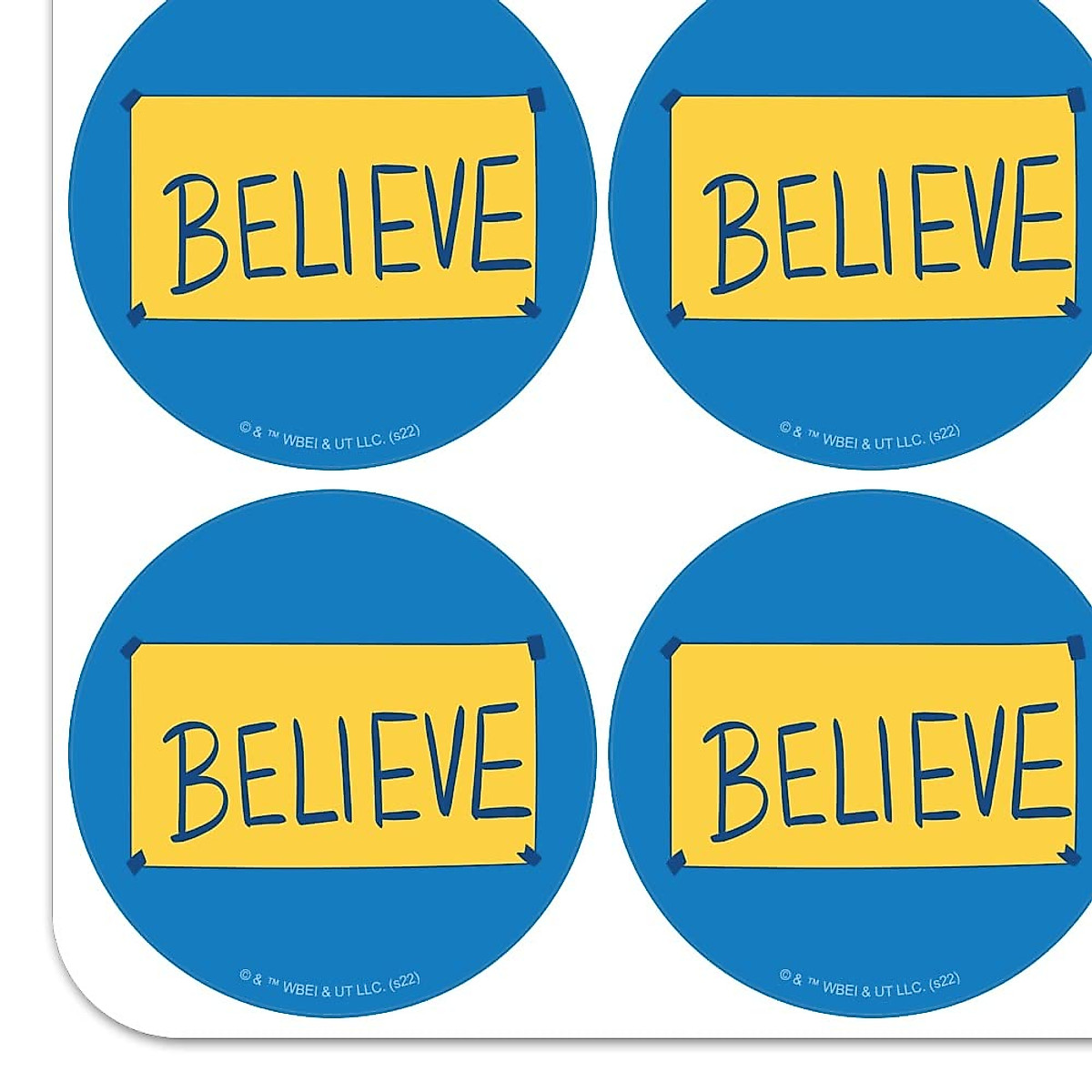 Ted Lasso Believe Planner Calendar Scrapbooking Crafting Stickers