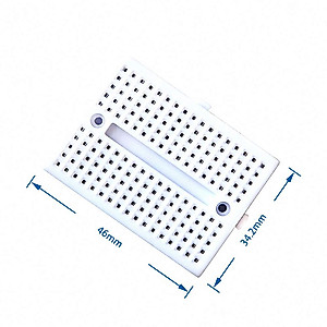 Smart Electronics UNO Proto Shield Prototype Expansion Board with SYB-170 Mini breadboard Based for UNO ProtoShield DIY