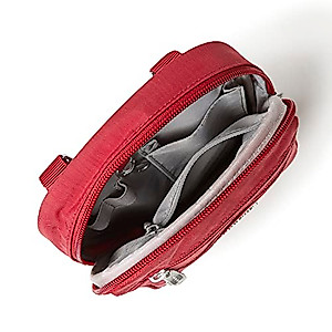 Baggallini Women's Rfid Journey Crossbody, Apple