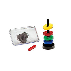 Thames & Kosmos Magnetic Science | 33 STEM Experiments | Ages 8+ | Learn About Earth’s Magnetic Poles | Discover How Invisible Magnetic Fields Work | Full-Color 48-Page Manual