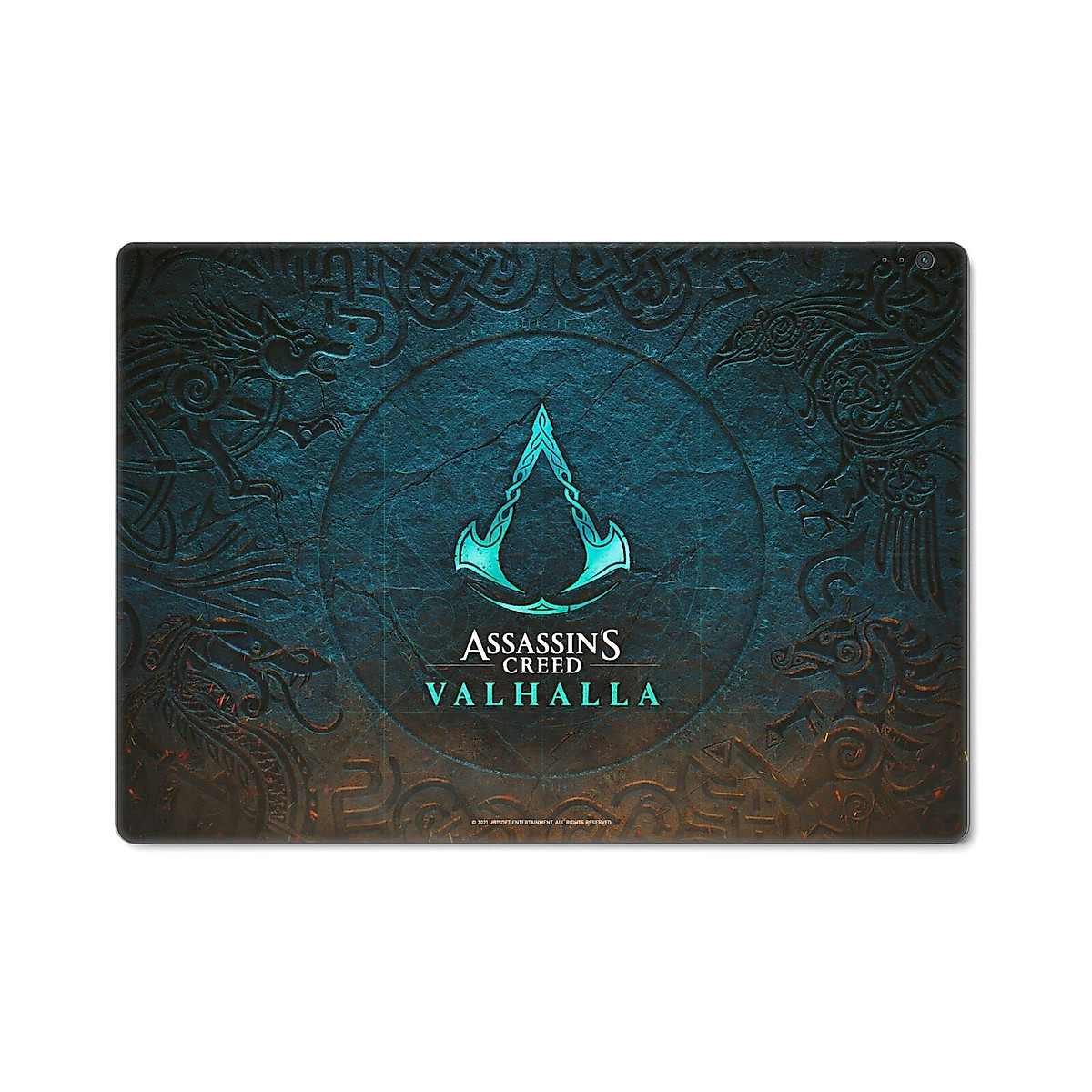 Head Case Designs Officially Licensed Assassin's Creed Logo Valhalla Key Art Vinyl Sticker Skin Decal Cover Compatible with Microsoft Surface Pro 4/5/6