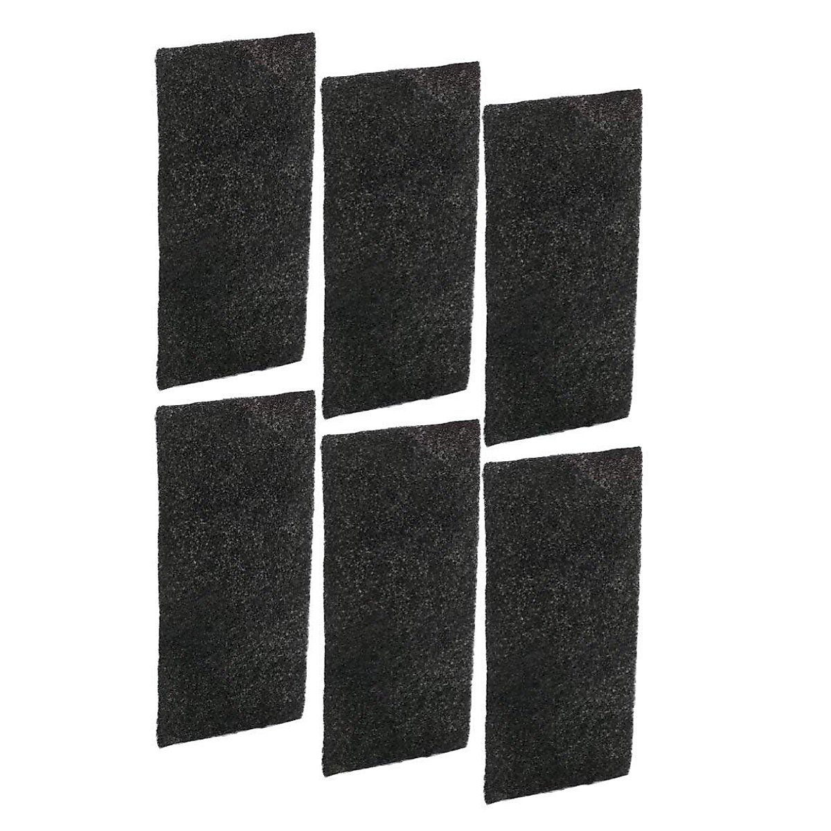 Replacement Carbon Pre/Post Filters for Holmes Air Purifiers - Compatible with Part AOR31 Filter I- Dims: 4-1/4 x 9-1/2 x 1/4 - (6-Pack)