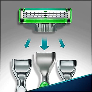 Gillette Mach 3 Sensitive Razor Refill 20 Cartridges